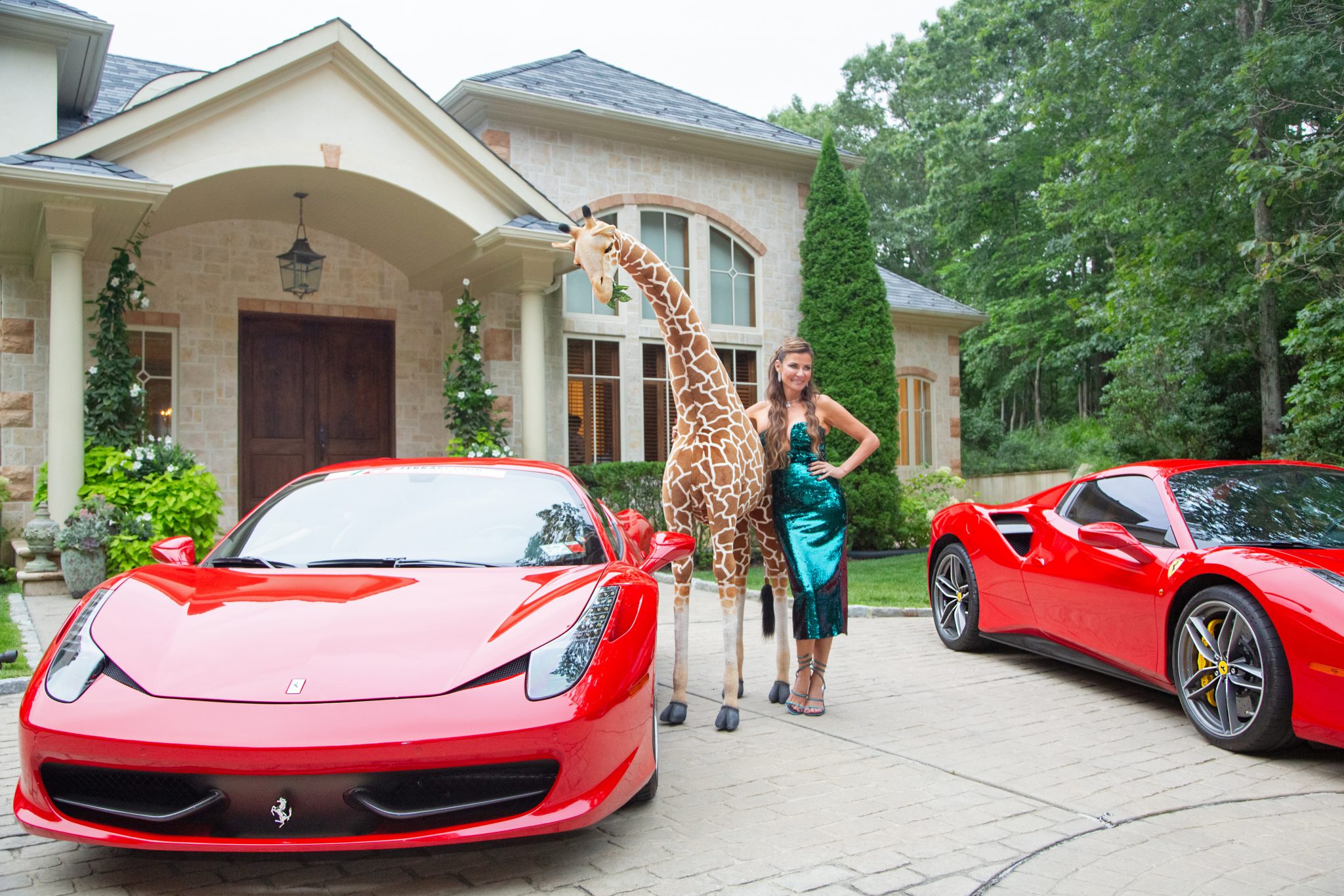 Global Ambassador Amy Green and Gary Green Host Star-Studded Footprint ...