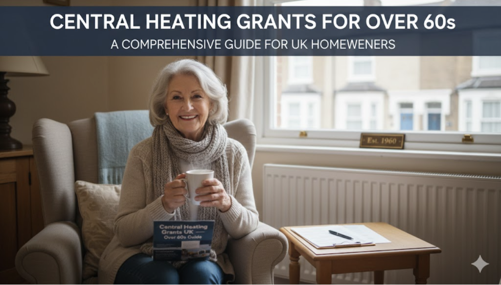 Central Heating Grants for Over-60s in the UK